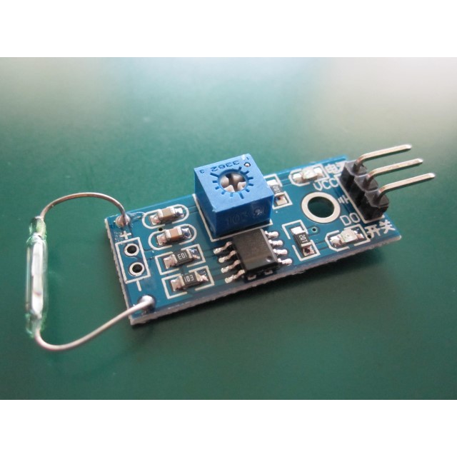 Reed sensor module magnetron module reed switch MagSwitch | Shopee ...