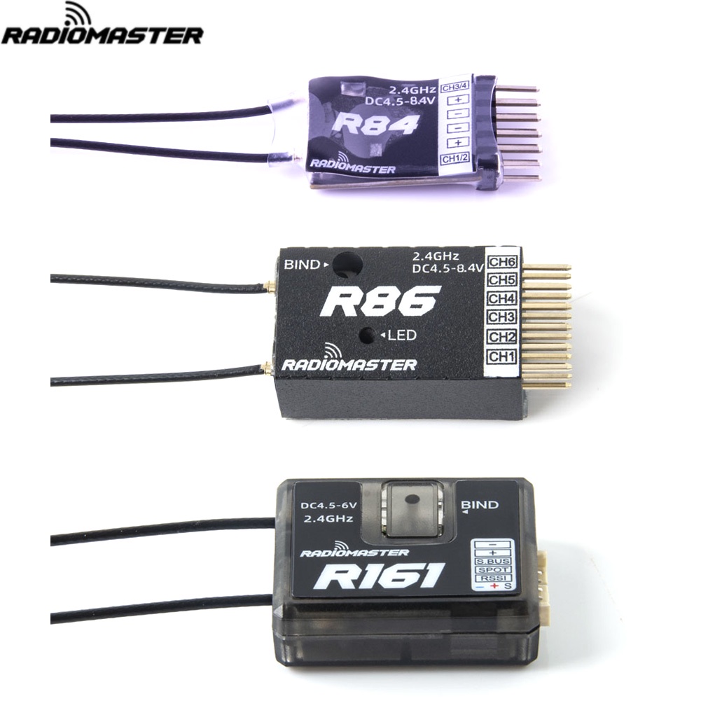 Radiomaster R81 R84 R86 R86C R88 R161 4CH 6CH 8CH 16CH Receiver ...