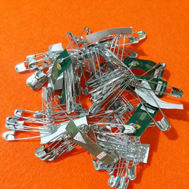 PUTIH White button pins measuring 4cm - 2 cm | Shopee Philippines