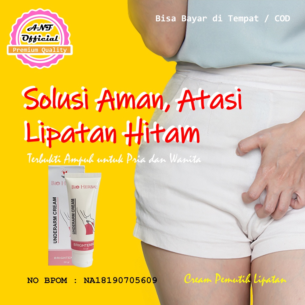 HITAM Groin Whitening Buttocks And Armpit Powerful Cream Whitening ...