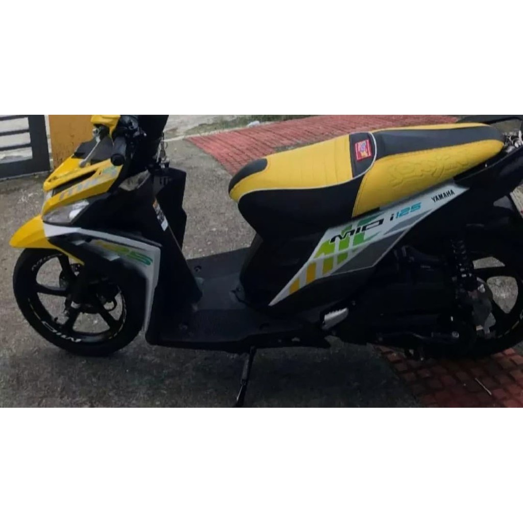 Somjin Mio i 125 Camel Back Seat Cover Yellow2 Thailand | Shopee ...