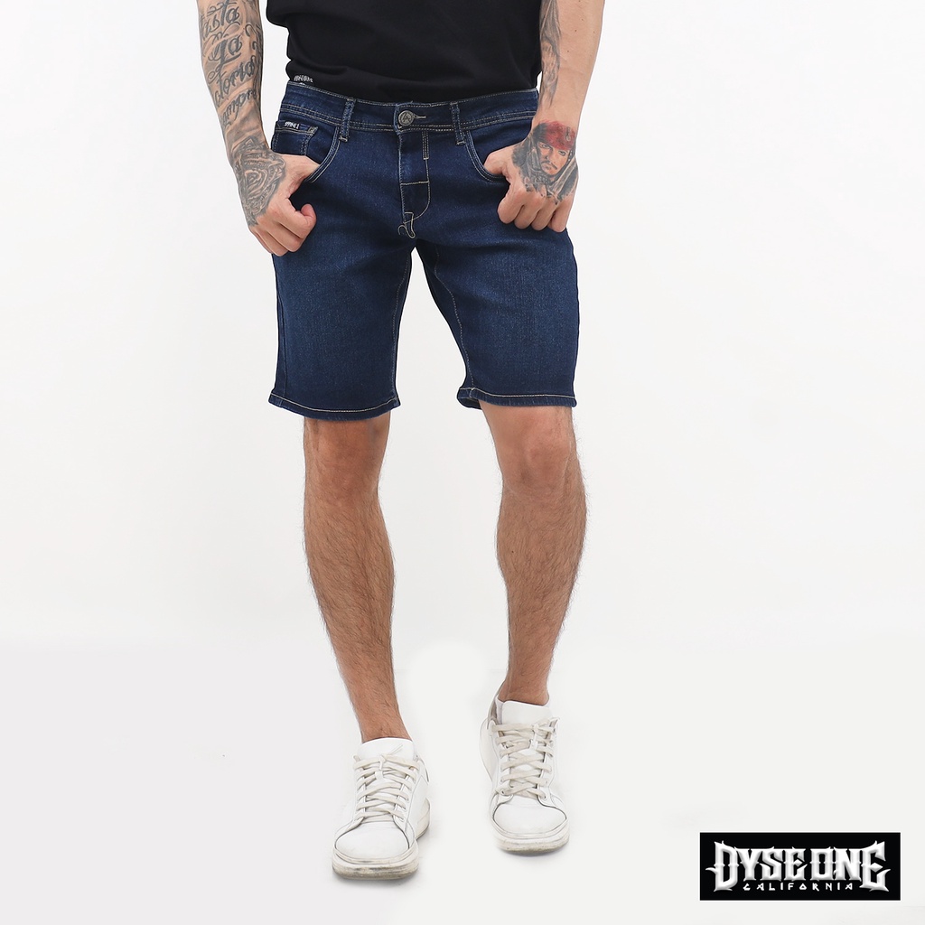 Dyse One Denim Shorts Regular Tapered DBB30-0009 | Shopee Philippines