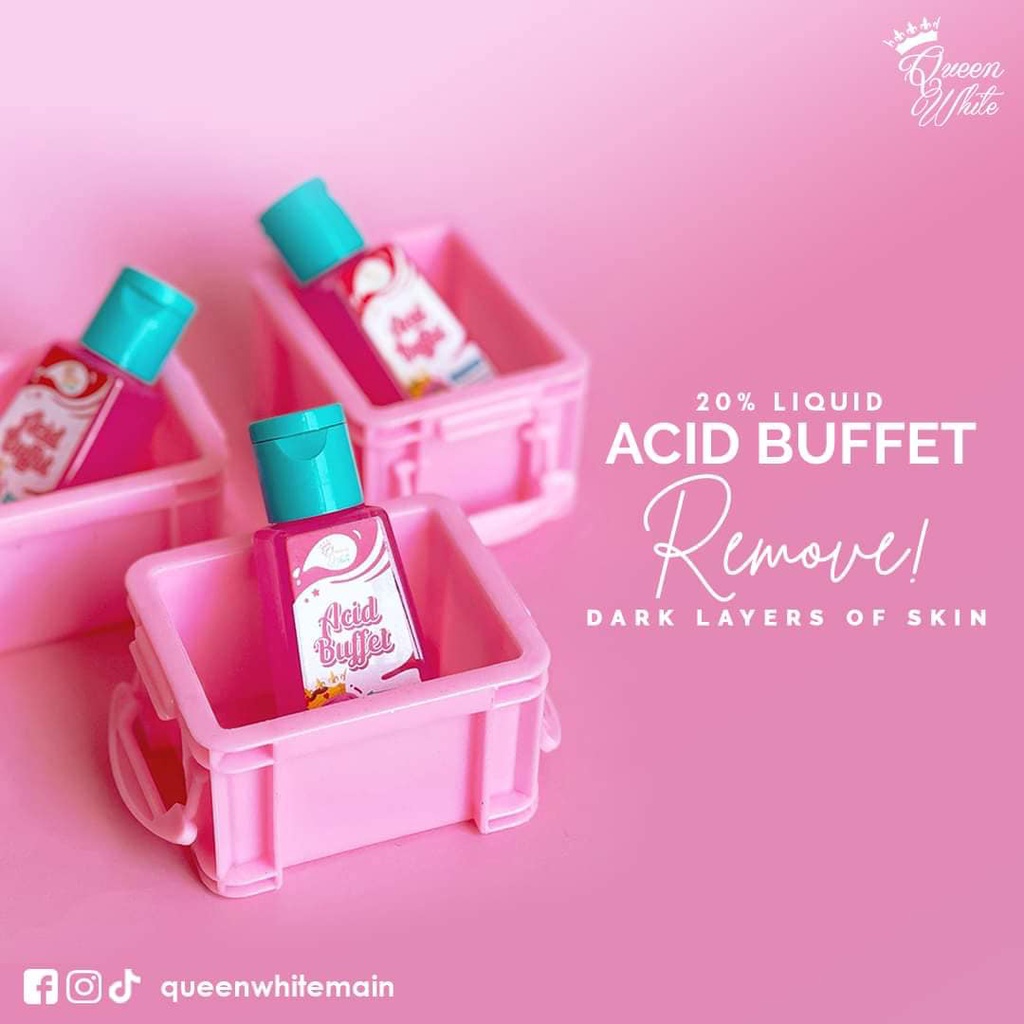 Queen White Acid Buffet | Shopee Philippines