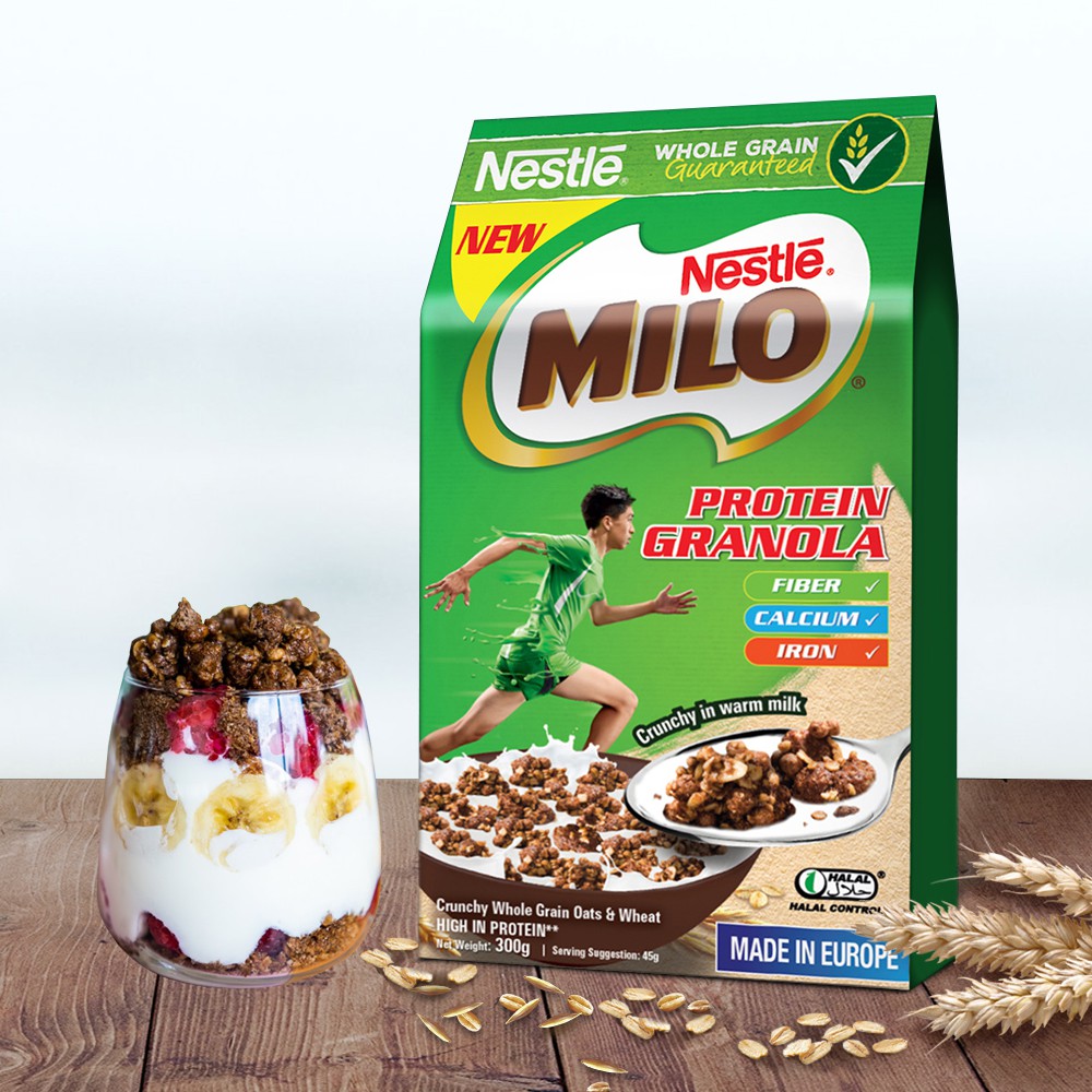 Milo Protein Granola 300g | Shopee Philippines