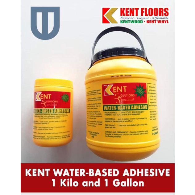 Kent Solutions Water based Vinyl Tile Glue | Shopee Philippines