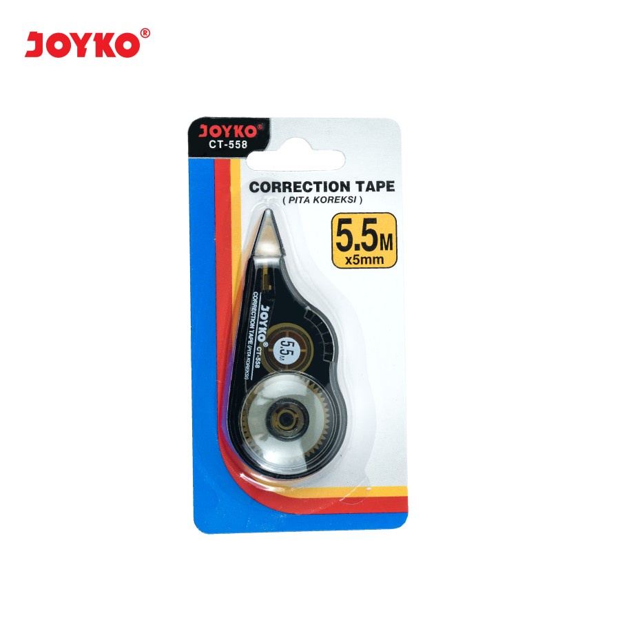 Joyko Correction Tape CT-558 / Type X | Shopee Philippines