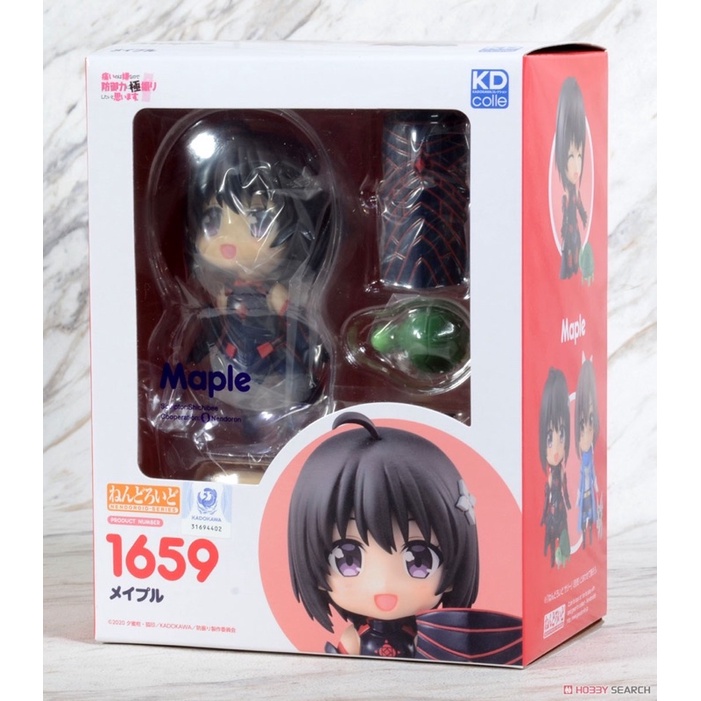 Nendoroid Maple - BOFURI (free box protector) | Shopee Philippines