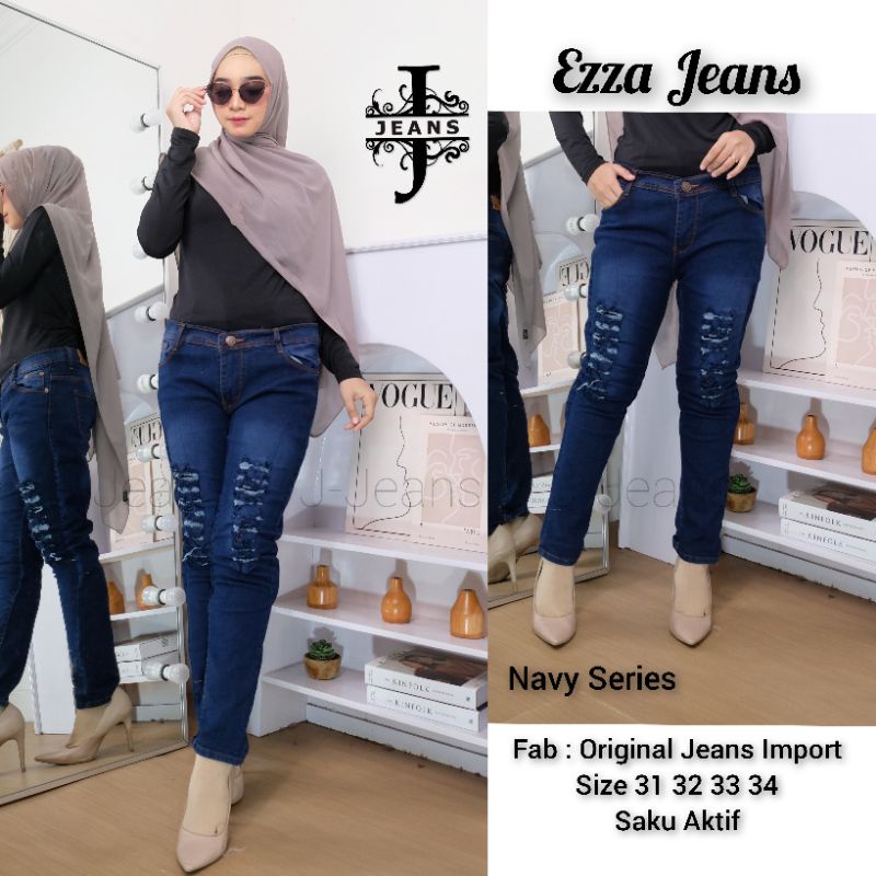 Ezza JEANS ORIGINAL J-JEANS (SIZE 31-34) | Shopee Philippines
