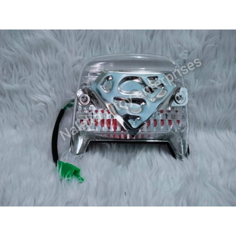 Bajaj ct100 tail light decor | Shopee Philippines