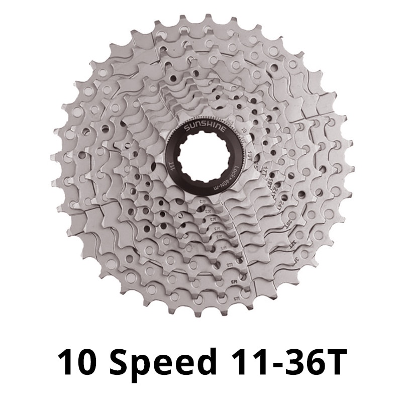 SUNSHINE 10 Speed cogs 36/40/42/46/50T for SHIMANO SRAM bicycle parts ...