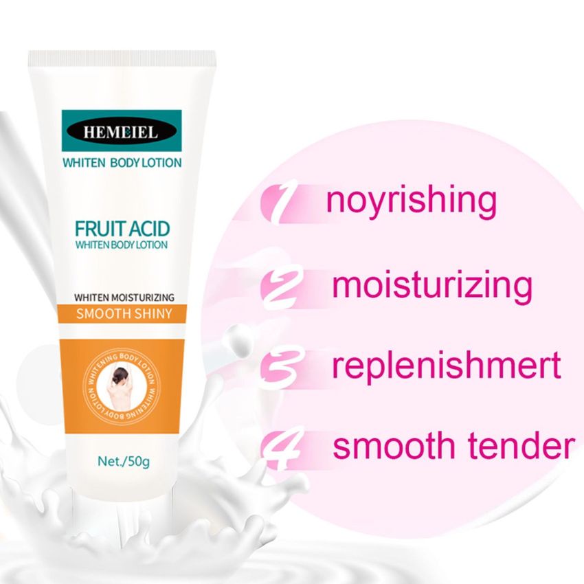Fruit Acid Body Lotion Nourishes and Refreshes the Skin Hydrating ...