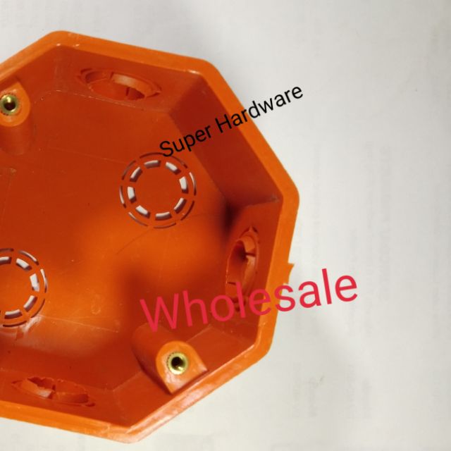 Junction Box with Cover and Screw | Shopee Philippines