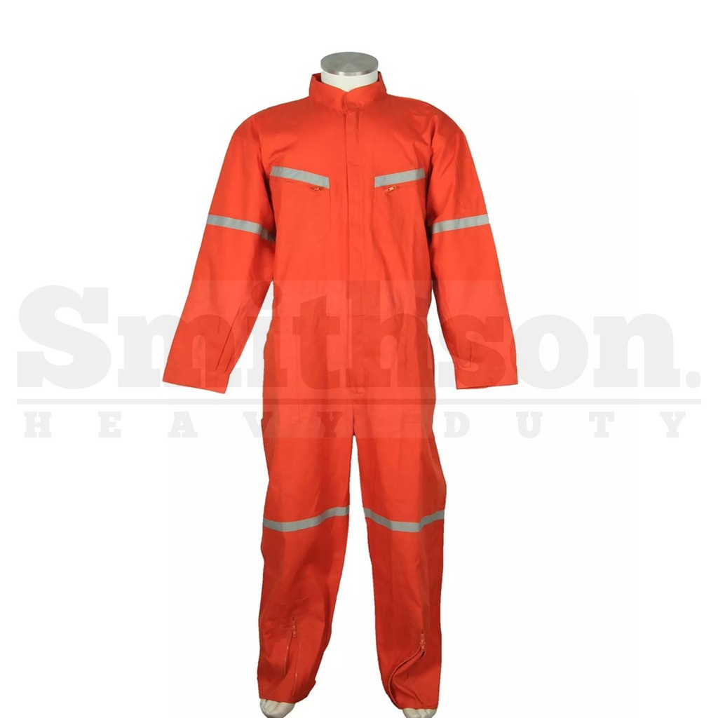 COD Premium Quality ORANGE Coverall SafetyProtective Clothing ...