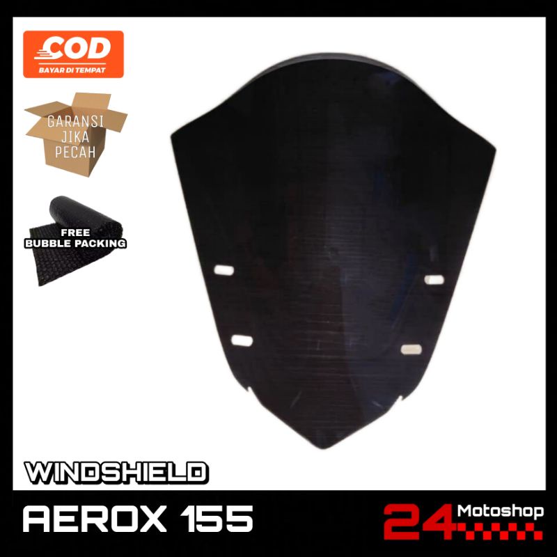 Yamaha Aerox 155 Premium Windshield/Visor | Shopee Philippines