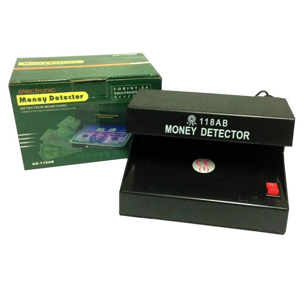 SJK Electronic UV Light Money Detector Bill Currency Checker | Shopee ...