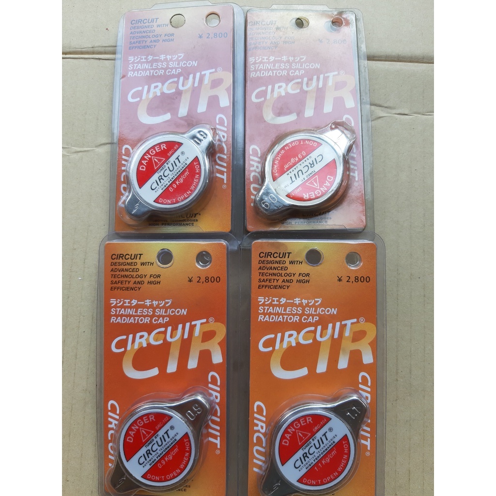 Circuit Japan Stainless Radiator Cap SRC-9S SRC-12 SRC-102 SRC-104 SRC ...