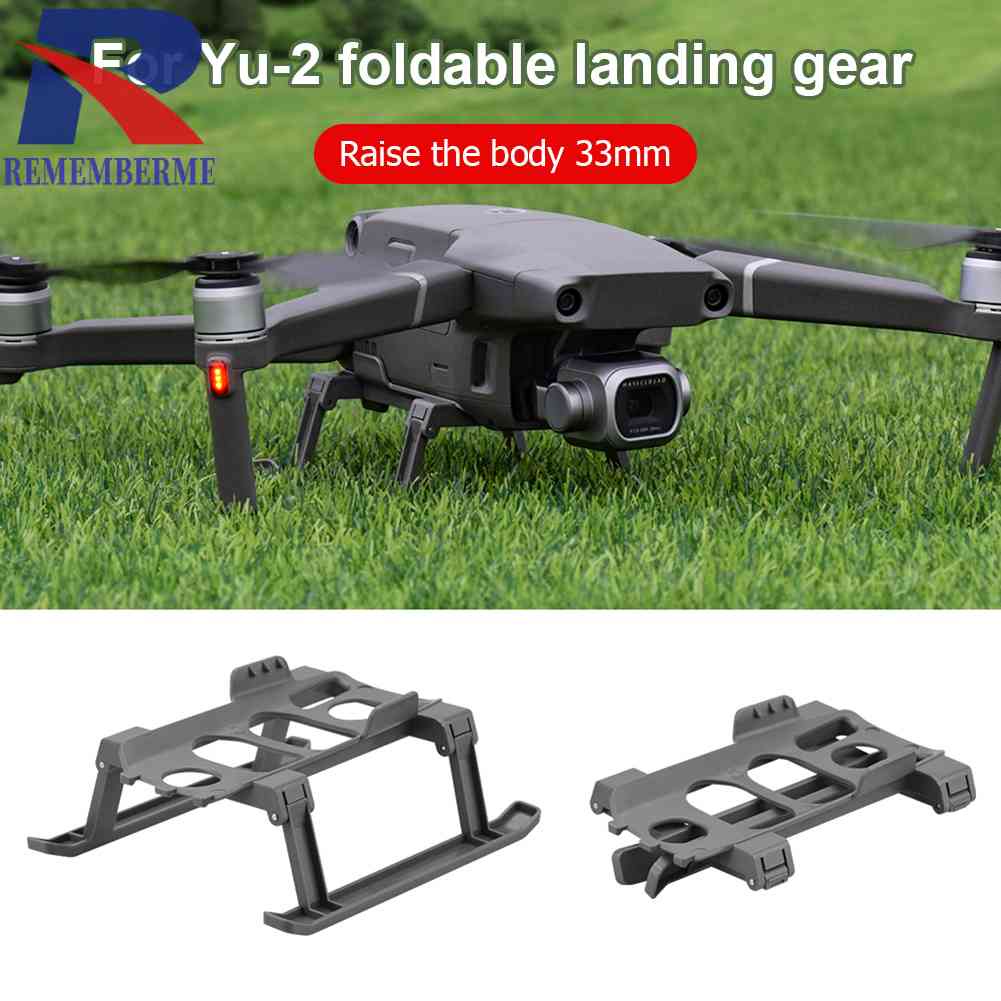 Folding Landing Gear Extended Bracket Increased Legs for DJI Mavic 2 ...