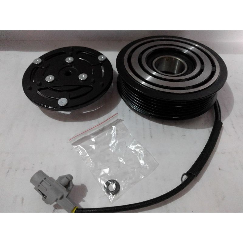 Toyota Wigo (2014+) - Pulley Assembly - Compressor Pulley Assembly ...