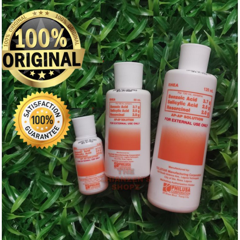 RHEA Original Ap-Ap Solution 60ML 120ML | Shopee Philippines