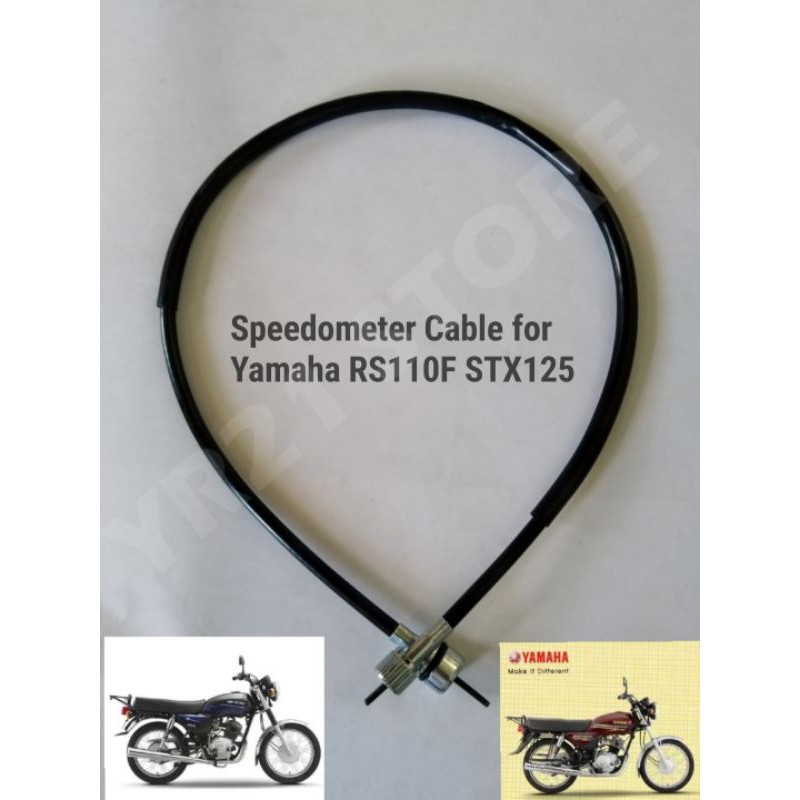 Speedometer Cable Yamaha RS110F STX125 RS 110 STX 125 | Shopee Philippines