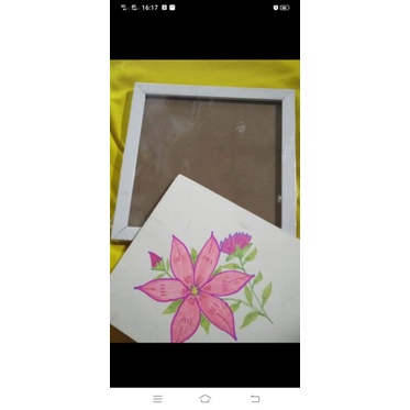 square frame,5.8x5.8/6x6/7x7/8x8/9x9/10x10/12x12 inches | Shopee ...