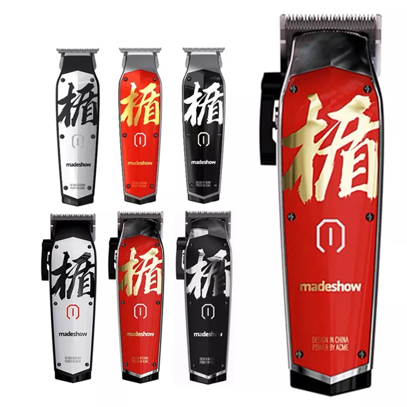Original Madeshow M10+ M11 Hair Clipper Male Professional Hair Clipper ...