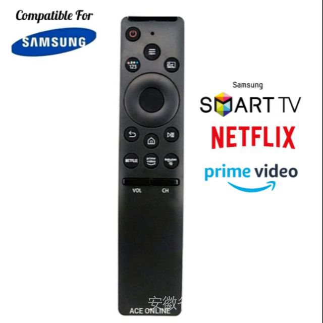 Universal Samsung Smart TV remote control with Netflix/Prime Video ...