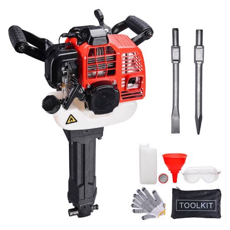 Gasoline Jackhammer hitachi type Rochdrill petrol drill petrol jackhammer Shopee Philippines