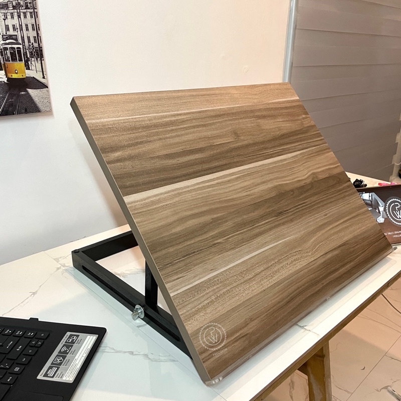 COD | 19”x24” SPACE-SAVING PORTABLE WOOD DRAWING/DRAFTING BOARD ...