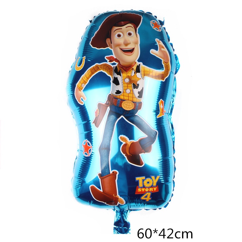 Toy Story Foil Balloon Buzz Lightyear Woody Jessie Lotso Alien Cartoon ...