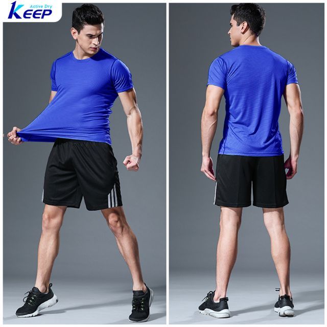 KEEP Active Dry Drifit Royal Blue XS to 2XL for Men's & Women | Shopee ...
