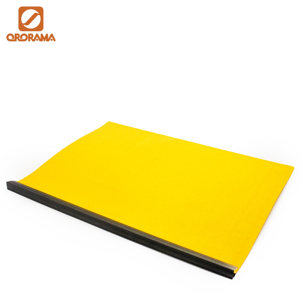 Moroccan Embossed Slide Folder Long, Yellow | Shopee Philippines