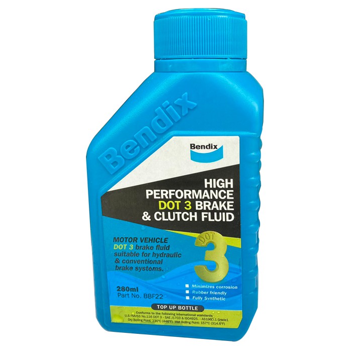 Bendix Brake Fluid Dot 3 280ml | Shopee Philippines
