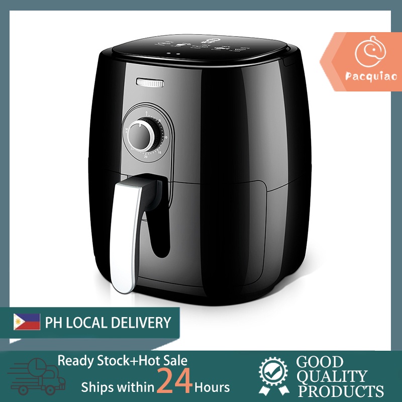 Best Air Fryer Automatic Fryer Bake/Grill/Fried 5.0L | Shopee Philippines