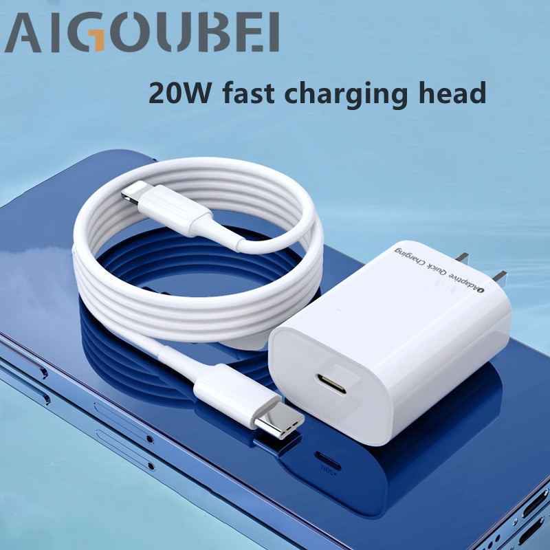 Original Quick Charge 20W 18W Charging Head Type-c Charging Adapter PD ...