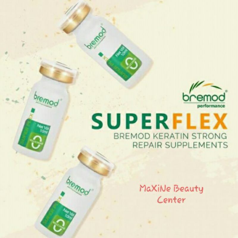 BREMOD superflex (superplex) keratin strong repair supplement 10ml ...
