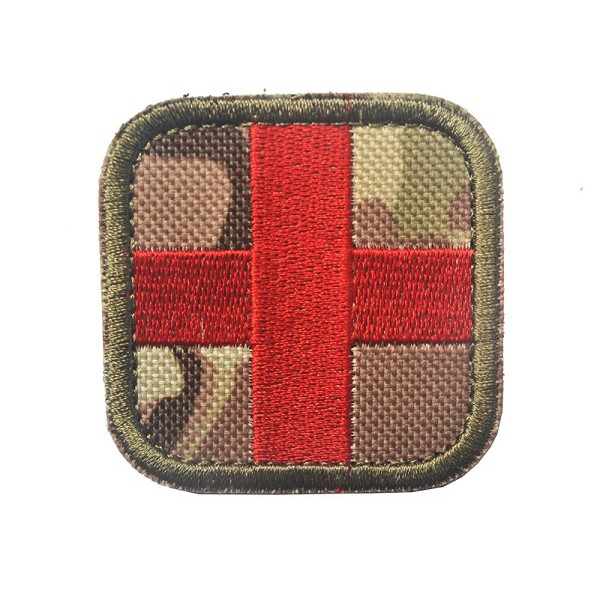 Red Cross Paramedic EMT EMS Army Combat Medic First Aid Patches ...