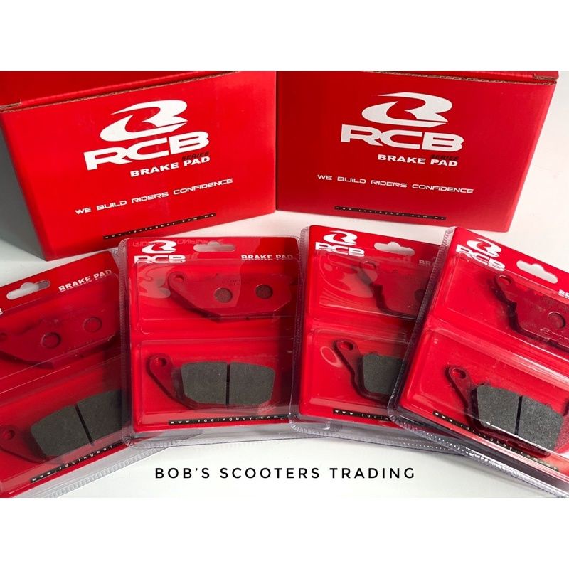 RCB BRAKE PAD E -SERIES Sporty / M3 / NMAX / Click 125 150 (Game ...