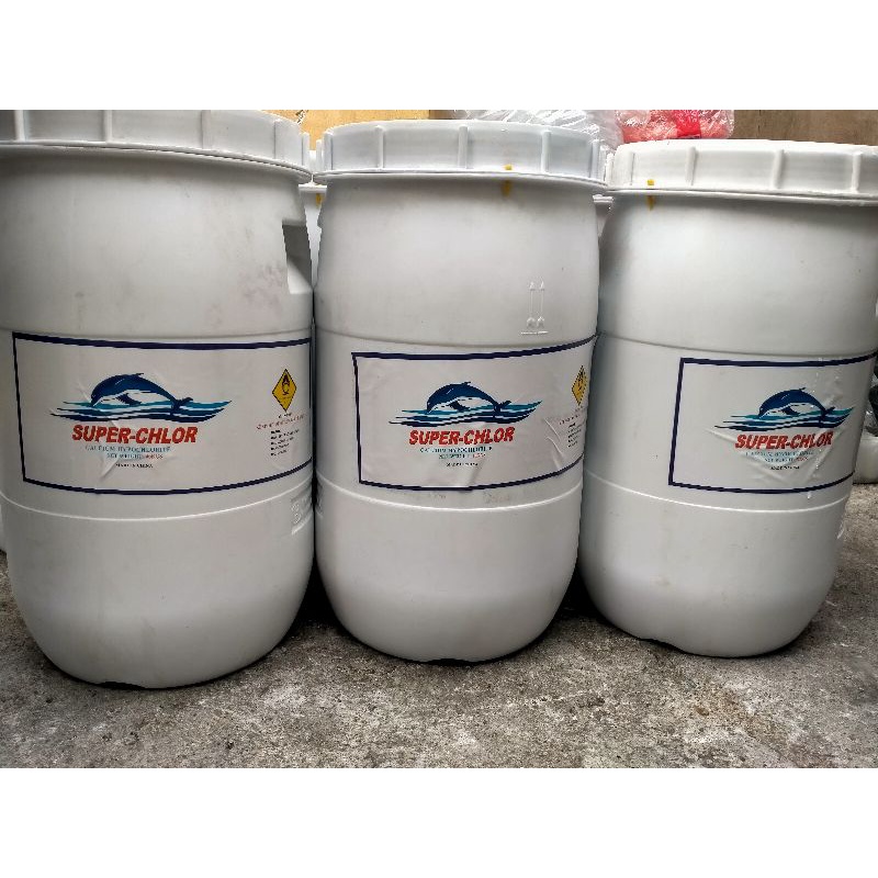 Chlorine Granules Superchlor 40kg | Shopee Philippines