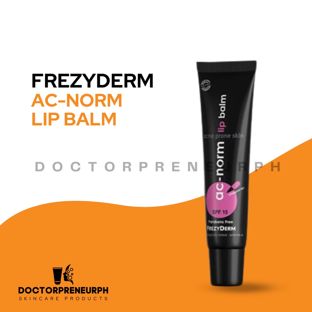 Frezyderm AC-Norm Lip Balm SPF 15 (15ml) | Shopee Philippines