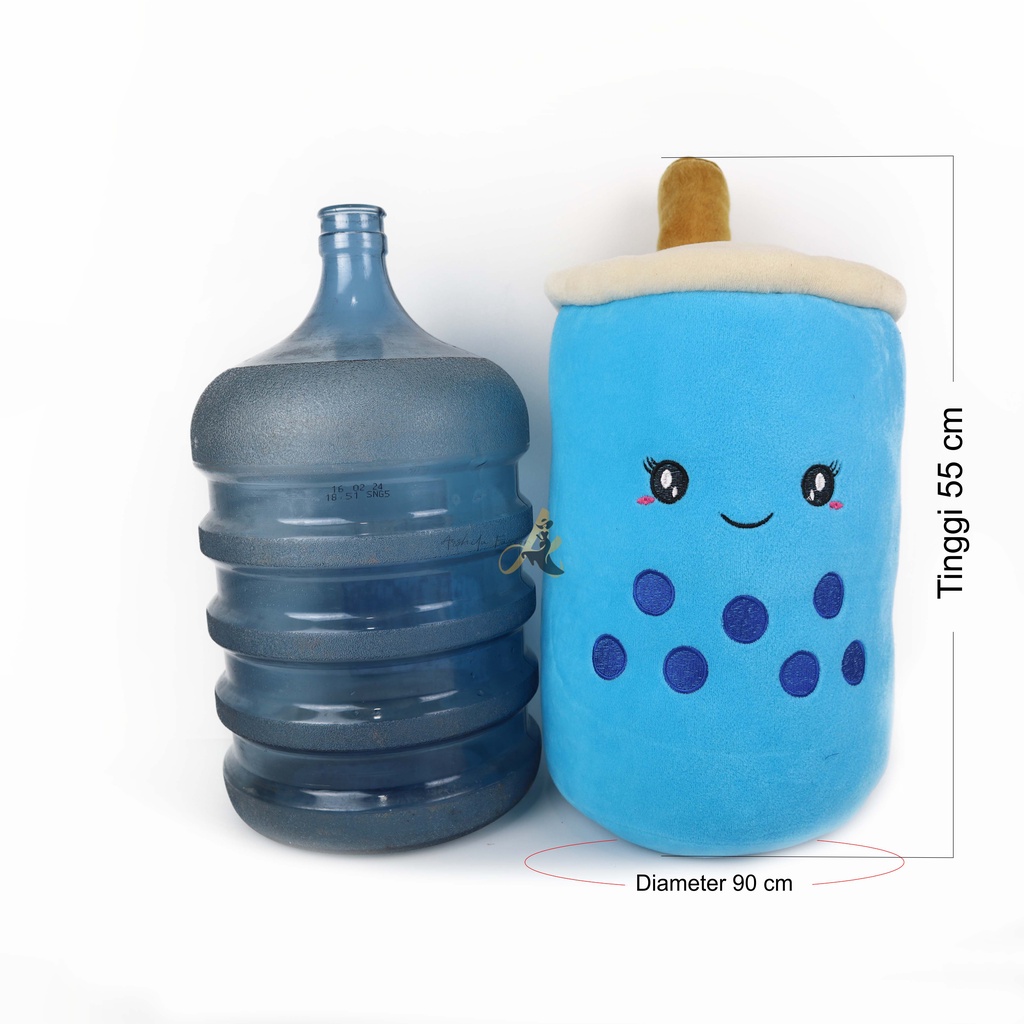 Jumbo Gallon Boba Doll, Felboa Material, Height 55 cm, Labeled SNI ...