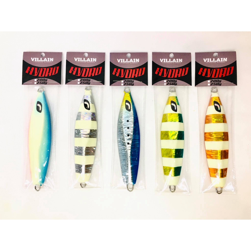 VILLAIN HYDRO 250g SLOW JIG | Shopee Philippines