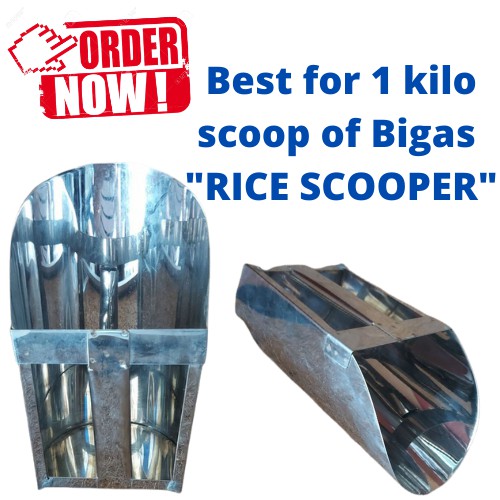 Rice Scooper Stainless Quality | Shopee Philippines