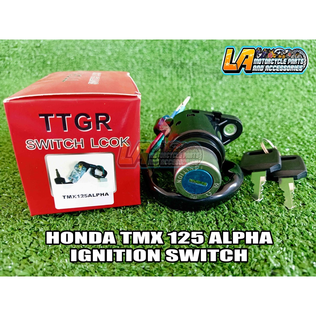 TTGR HONDA TMX 125 ALPHA IGNITION SWITCH | Shopee Philippines