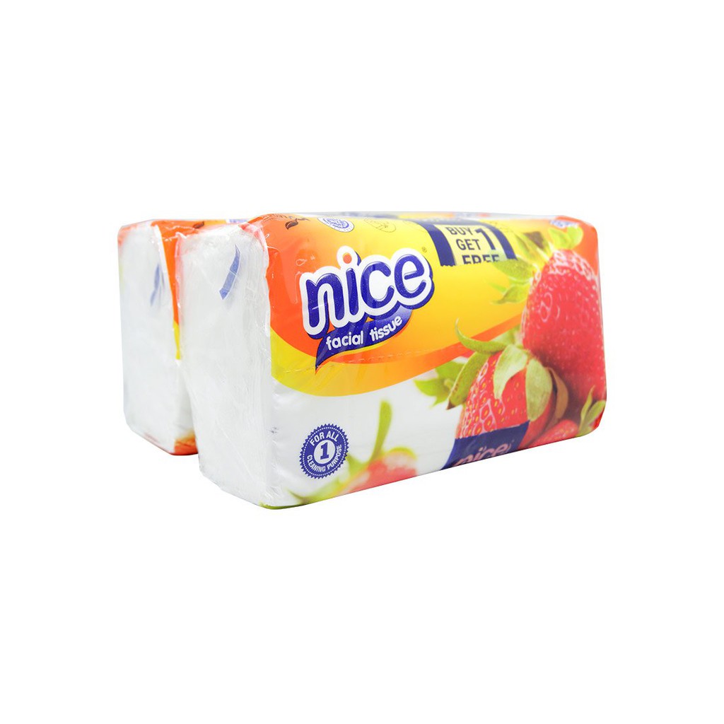 Nice Tissue 200gr Get 2 Packs | Shopee Philippines