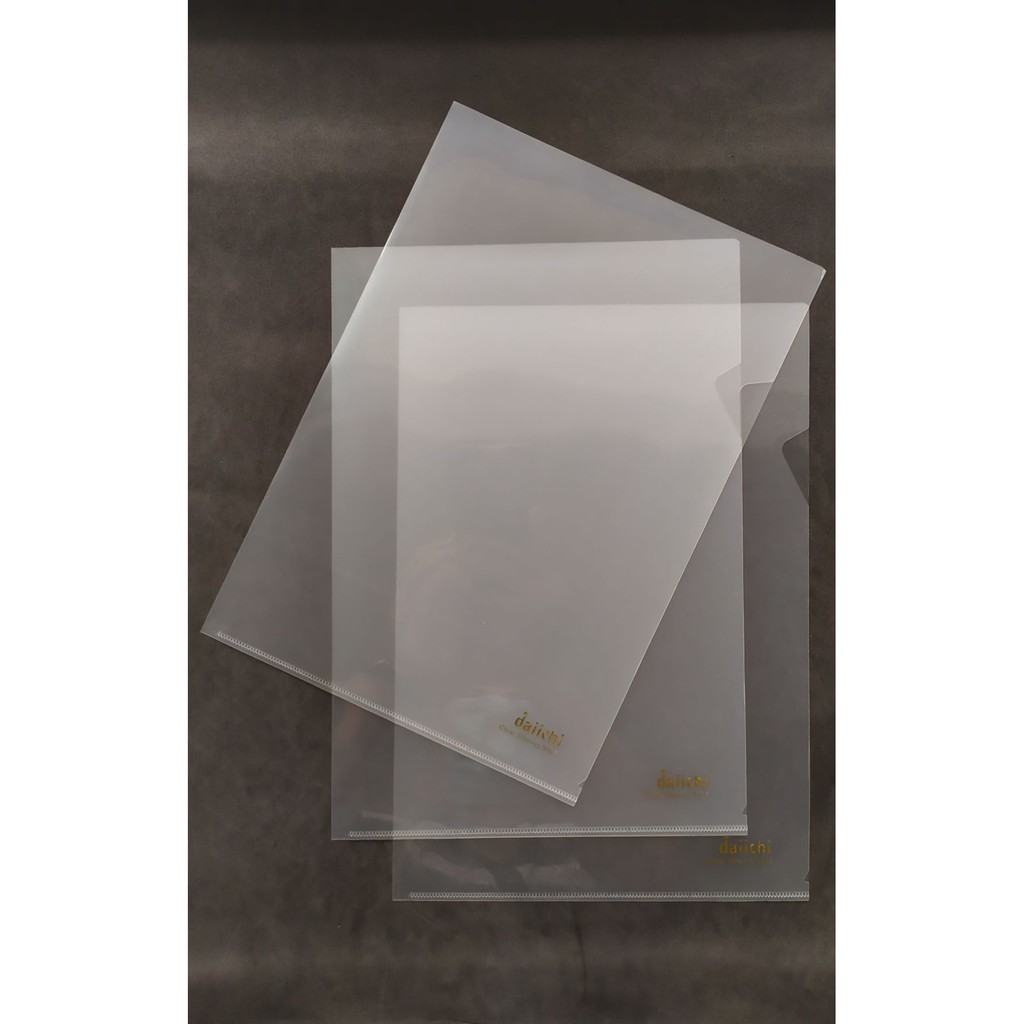 DAICHI Clear Sleeves 9001 / DAICHI Clear Folder | Shopee Philippines