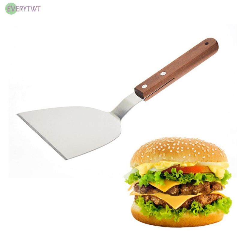 Burger Turner Spatula Flat Style for Burger, Hotdog and Footlong ...