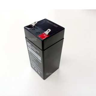4V 4Ah Rechargeable Battery 4V4Ah 4 Volts Battery 2FM4 Batteries 4V 4 ...
