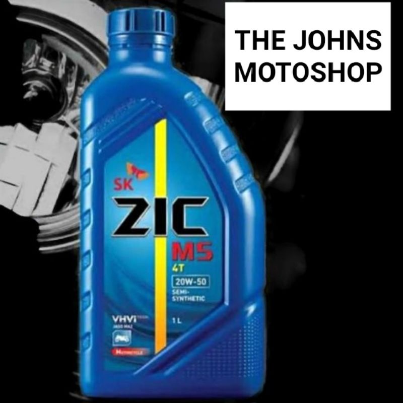 ZIC M7 ENGINE OIL SEMI SYNTHETIC 800ML - 1LITER | Shopee Philippines