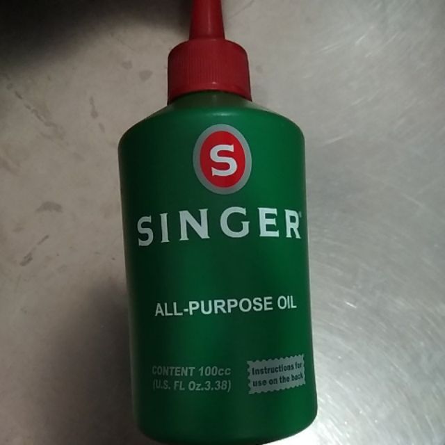 Singer oil all purpose oil mineral lubricant oil | Shopee Philippines